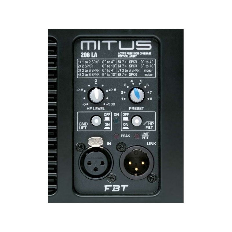 بلندگو لاین اری اف بی تی FBT Mitus 206LA