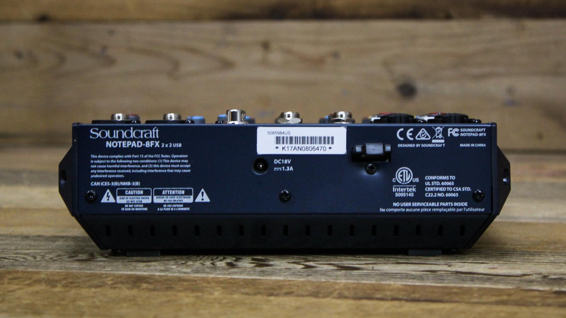 راهنمای خرید میکسر ساندکرافت Notepad 8FX USB