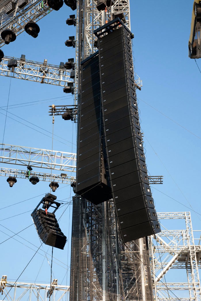 لاین اری (Line Array) دقیقاً چیست و چطور کار می کند؟